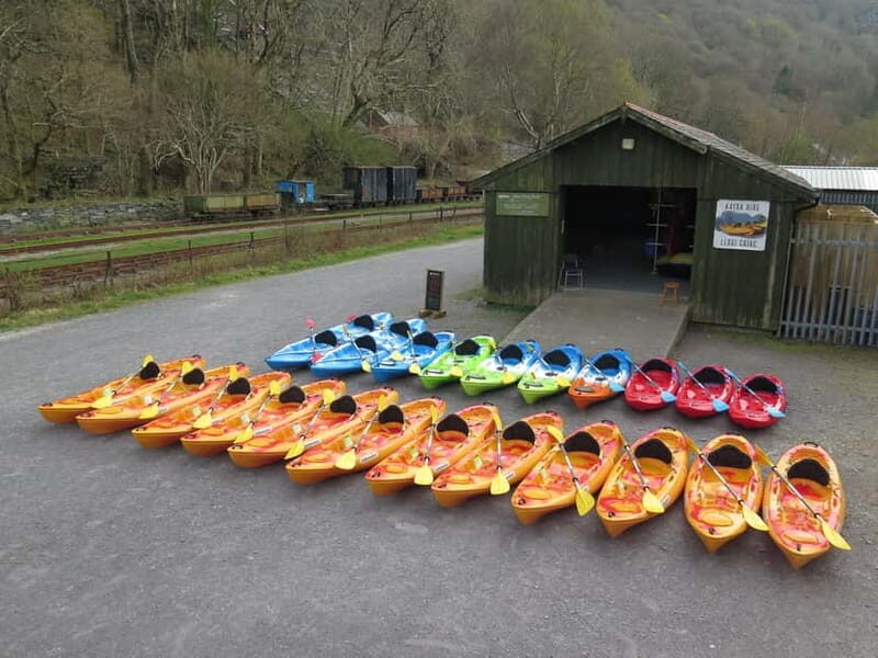 Llanberis: Llyn Padarn Kayak Rental with Equipment - Additional Practical Details