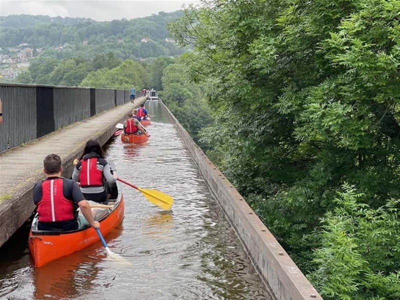 Llangollen: Aqueduct Canoe Tour Adventure - Wildlife and Nature: What You Might See