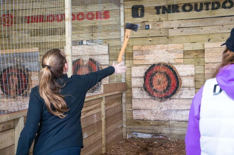 Llangollen: Axe Throwing, Archery and Air Rifles Combo - Why This Experience Offers Great Value