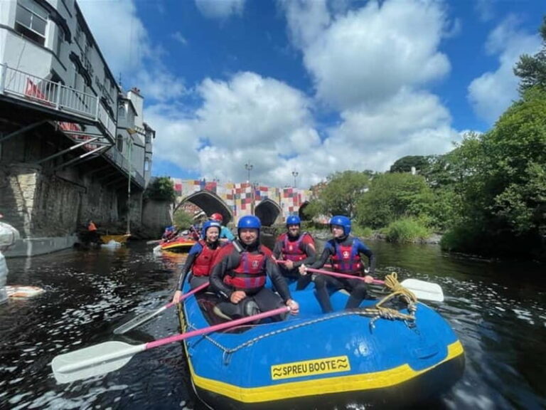 Llangollen: River Dee Whitewater Rafting Adventure - Detailed Itinerary Breakdown