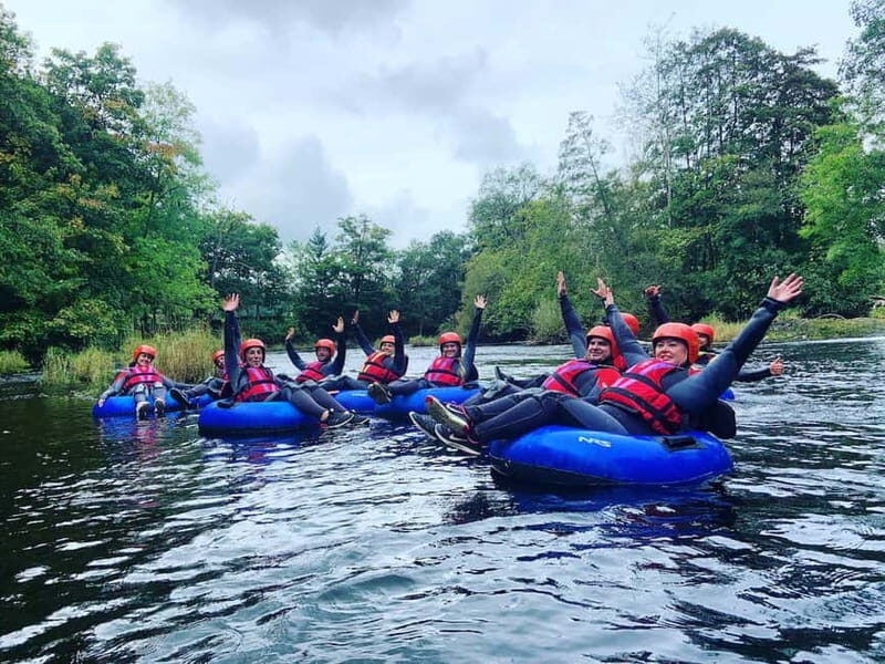 Llangollen: River Tubing in the Dee Valley - Inclusions and Practical Details