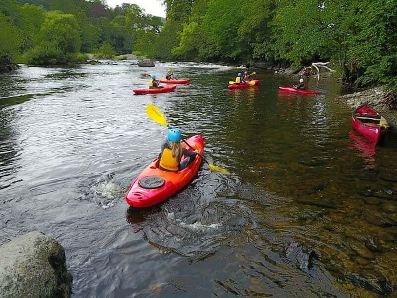 Llangollen: White Water Kayaking Experience - The Equipment and Safety Measures