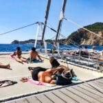 Lloret de Mar: Catamaran Sailing Cruise with BBQ and Drinks - The Itinerary