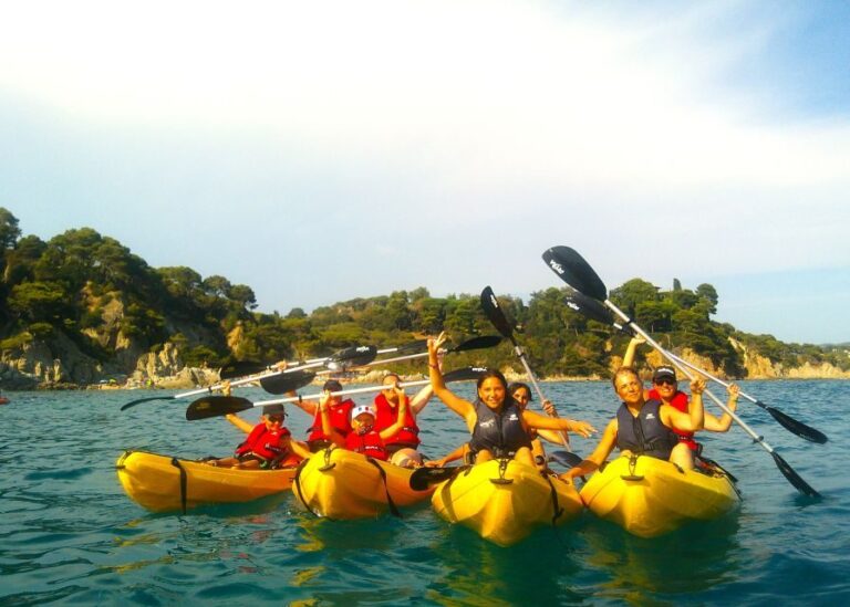 Lloret de Mar: Costa Brava Kayak Tour and Swimming - A Breakdown of the Experience