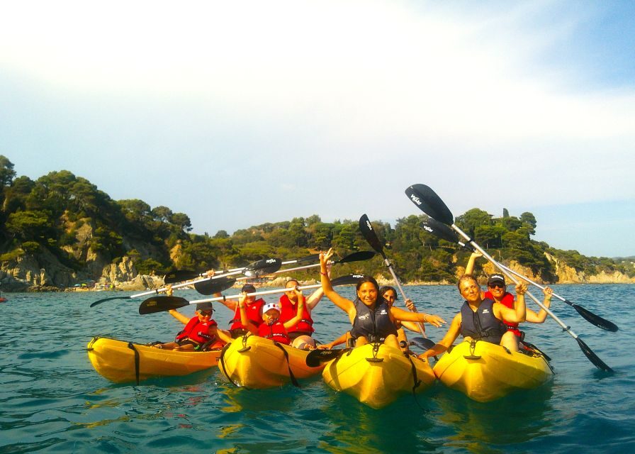Lloret de Mar: Costa Brava Kayak Tour and Swimming - A Breakdown of the Experience