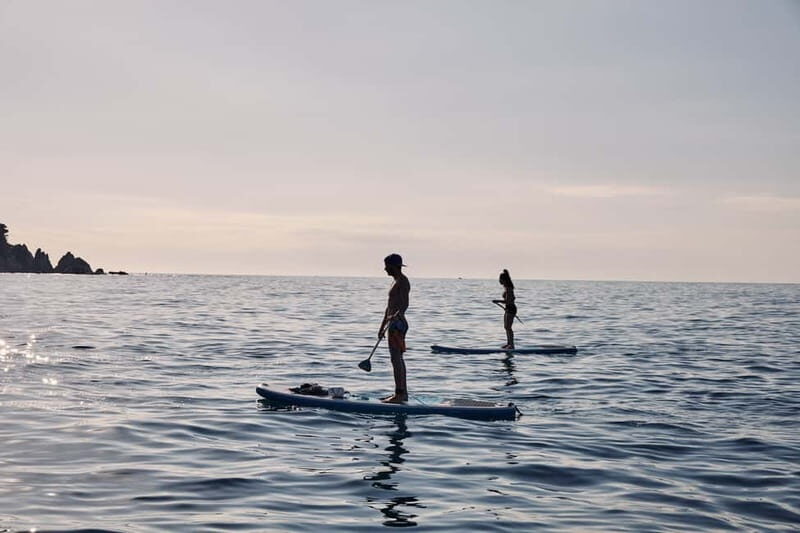 Lloret de Mar: Sunrise Paddle Board Ride with Instructor - The Experience in Detail