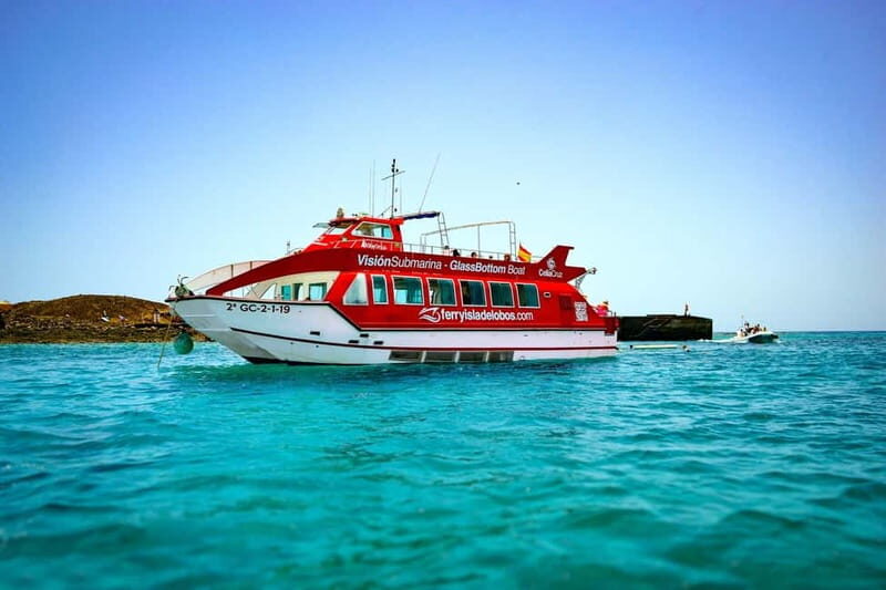 Lobos Island: Ferry + Mini Submarine Cruise + free time - Practical Considerations and Tips