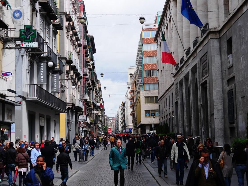 Local Expression: Art in Naples - Discovering Hidden Corners and Religious Symbols