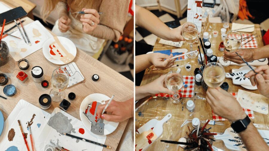 Local Paint and Wine Workshop: A Unique Creative Experience - Practical Tips for Participants