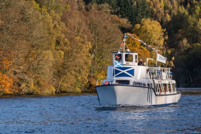 Loch Katrine  National Park Autumn/Winter Wonderland Cruise - Discovering Loch Katrine: The Heart of the Highlands