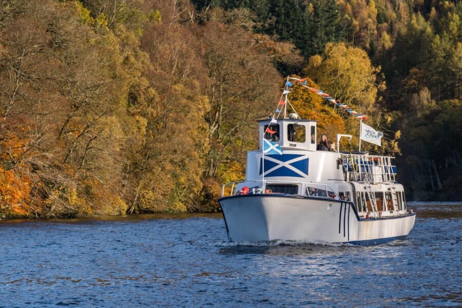 Loch Katrine  National Park Autumn/Winter Wonderland Cruise - Discovering Loch Katrine: The Heart of the Highlands