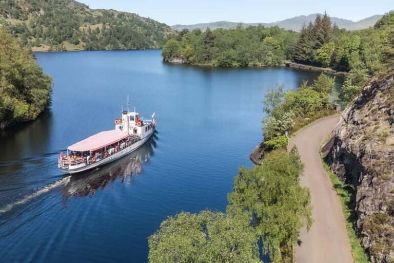 Loch Katrine  National Park Scenic Steamship Cruise - A Detailed Look at the Experience