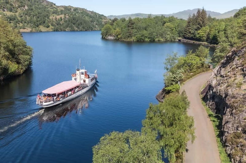 Loch Katrine  National Park Scenic Steamship Cruise - A Detailed Look at the Experience