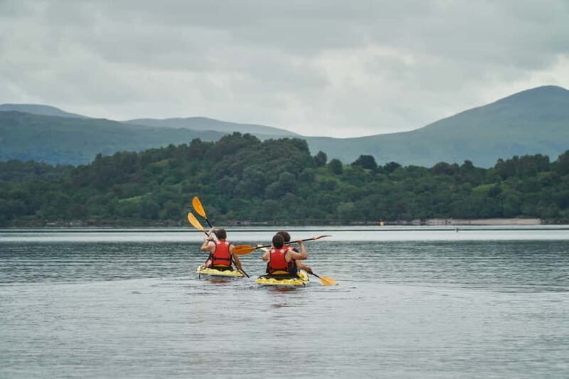 Loch Lomond: Kayak Hire - The Itinerary in Detail