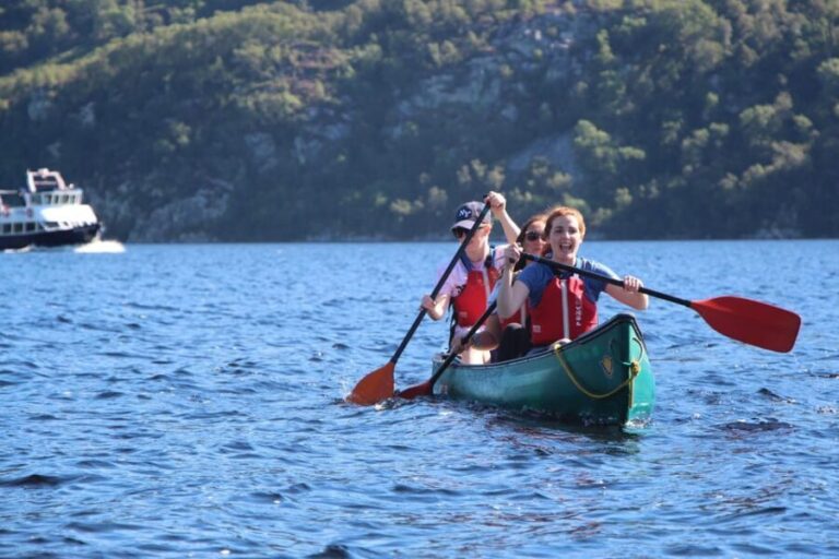 Loch Ness, Family-Friendly, 1-Hour Discovery Canoe Tour - The Experience and What Travelers Say