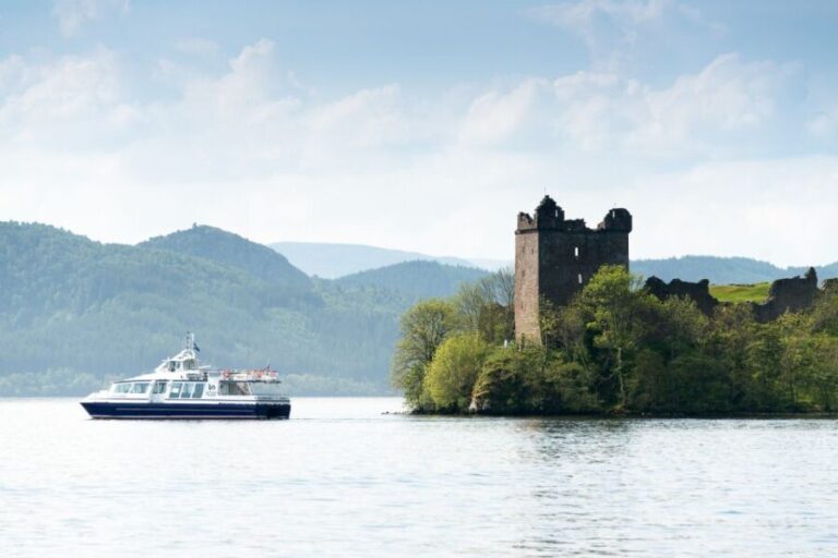 Loch Ness: Urquhart Castle Round-Trip Cruise - The Itinerary: What to Expect on Your Loch Ness Cruise