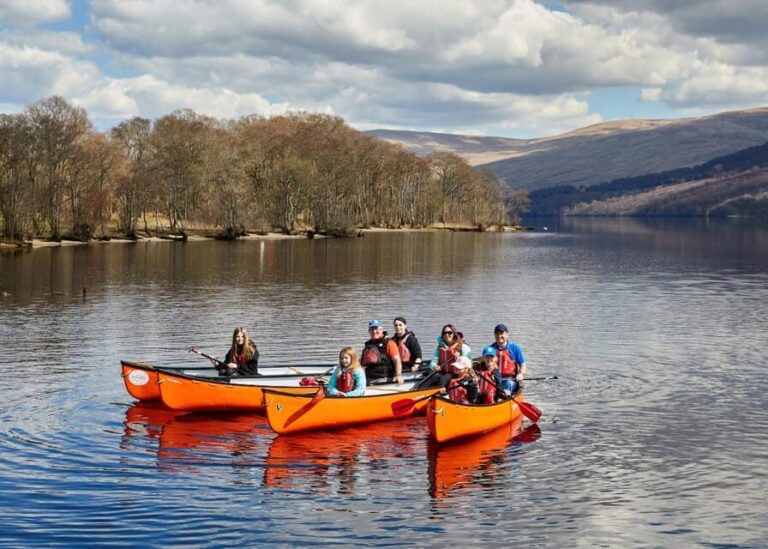 Loch Tay, 1.5-Hour Guided Discovery Canoe Tour - A Closer Look at the Loch Tay Canoe Experience
