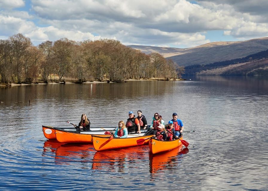 Loch Tay, 1.5-Hour Guided Discovery Canoe Tour - A Closer Look at the Loch Tay Canoe Experience