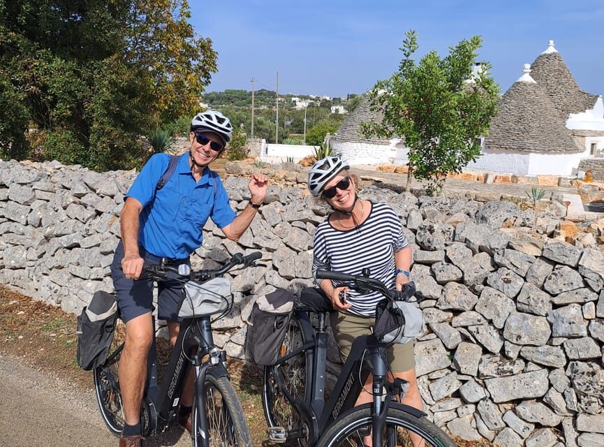 Locorotondo and Cisternino: E-Bike Tour with Ice Cream - FAQ