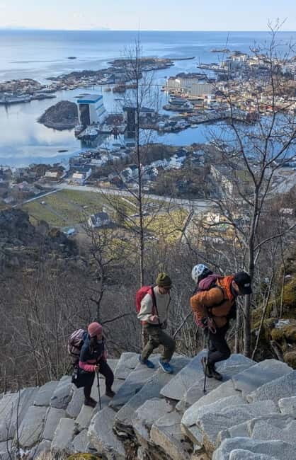 Lofoten: Climb Svolværgeita with a certified tour guide and experience the adventure! - What Travelers Actually Say