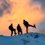 Lofoten: Half Day Snowshoe Tour - What the Tour Looks Like