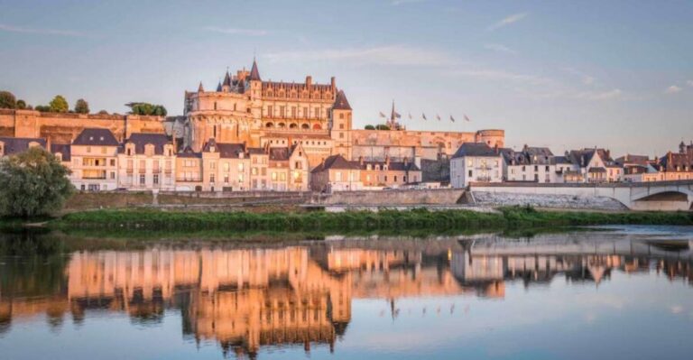 Loire Valley: Château Royal d'Amboise Entrance Ticket - The Experience at Château Royal dAmboise