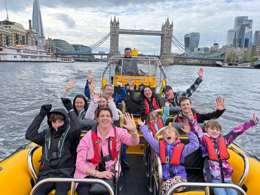 London: 20-Minute Tower RIB Blast from Tower Pier - What to Expect: A Breakdown of the Itinerary
