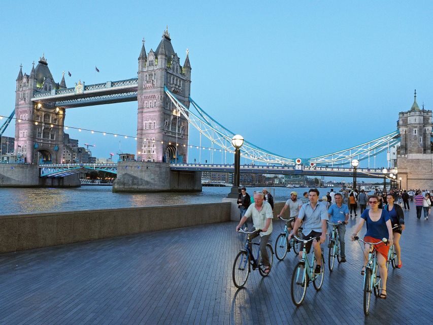 London: 3-Hour Sunset Bike Tour - The Itinerary in Detail: What You’ll See and Why It Matters