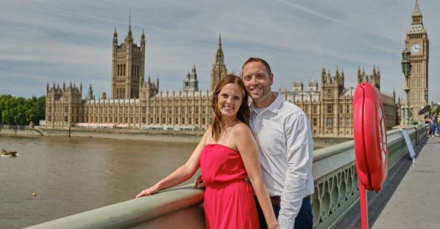 London: 30min PRIVATE Professional Westminster Photo Shoot - Why This Experience Is Worth Your While