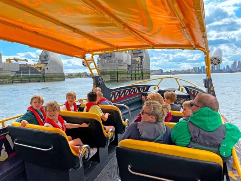 London: 40-Minute Thames Beast Jetboat Tour