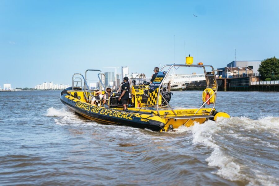 London: 45-Minute Speedboat Sightseeing Tour - The Experience: What You Can Expect