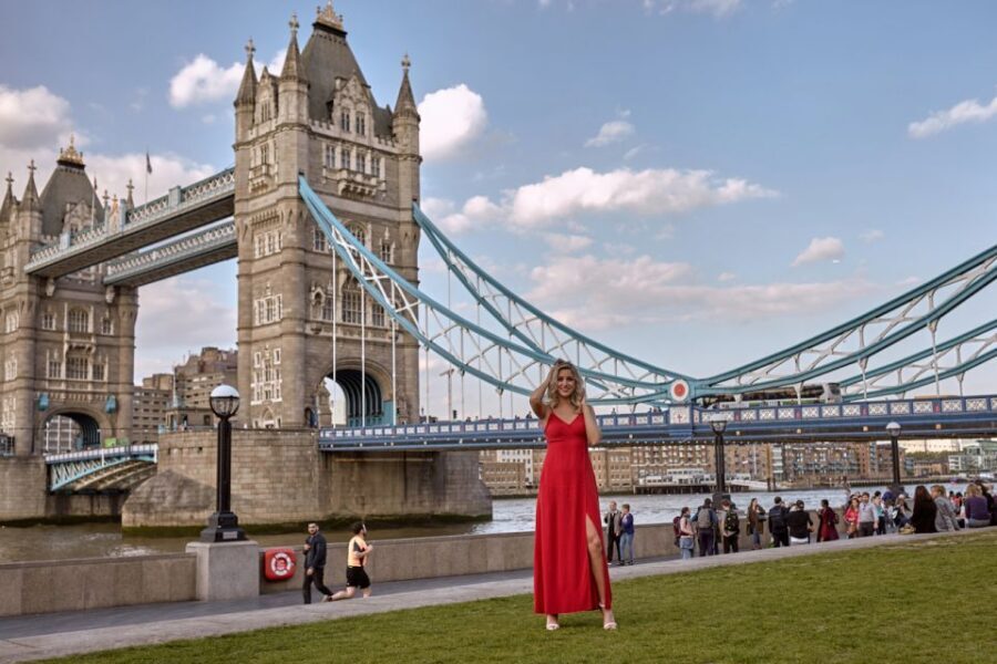 London: 60 min PRIVATE Professional Travel Photo Shoot - What to Expect from Your London Photo Shoot