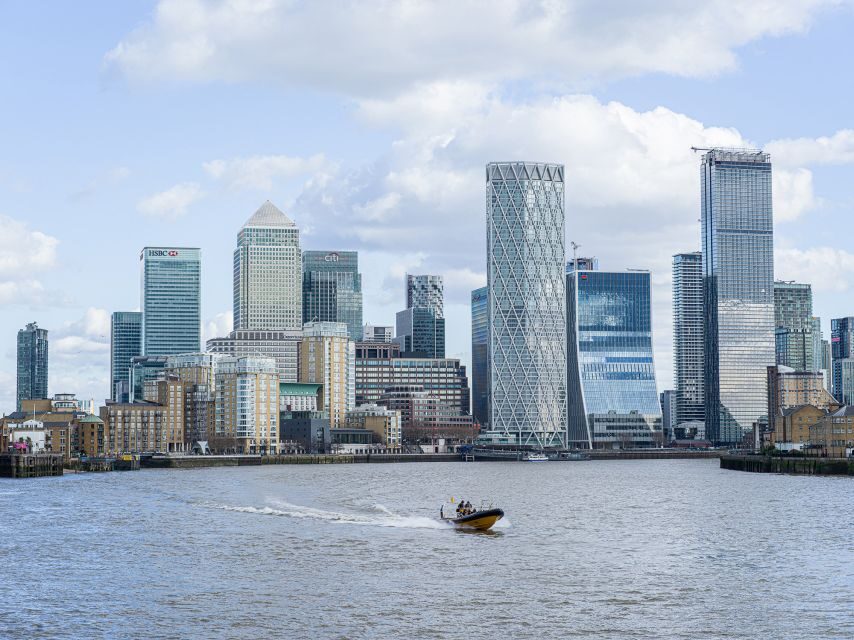 London: 70-Minute Thames Barrier Speedboat Tour - The Experience in Detail