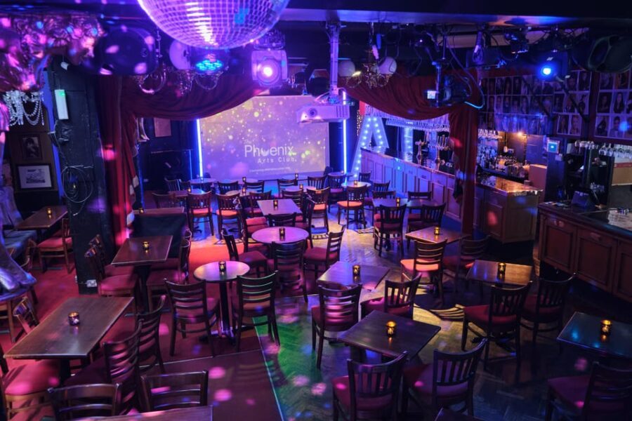 London: A Night of Theatrics! Cabaret Show - Authentic Performances and Audience Feedback