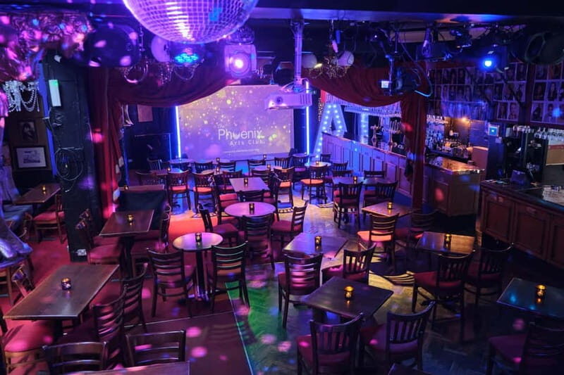 London: A Terrifying Night in Soho Halloween Cabaret Ticket - The Venue and Atmosphere