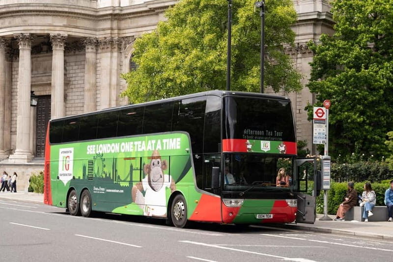 London: Afternoon Tea Bus & Buckingham Palace Entry Option - The Itinerary: From Landmarks to Royal Secrets