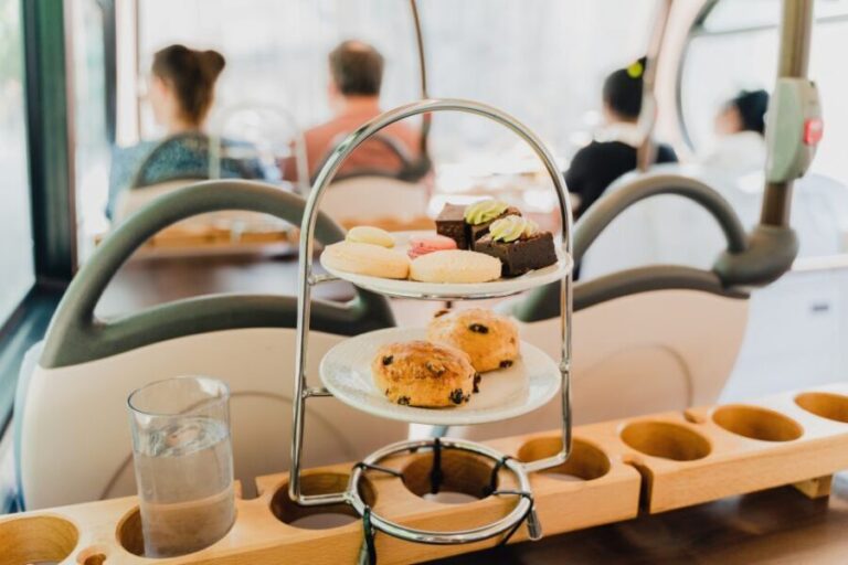 London: Afternoon Tea Bus with a Glass of Prosecco - Authentic Traveler Insights
