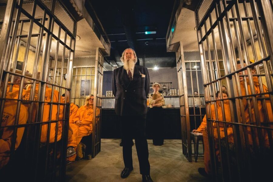 London: Alcotraz Immersive Prison Cocktail Experience Ticket - What’s the Value?