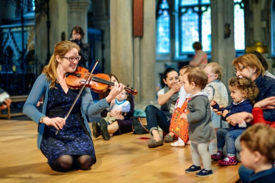 London: Bach to Baby Family Concert - The Itinerary and Venues
