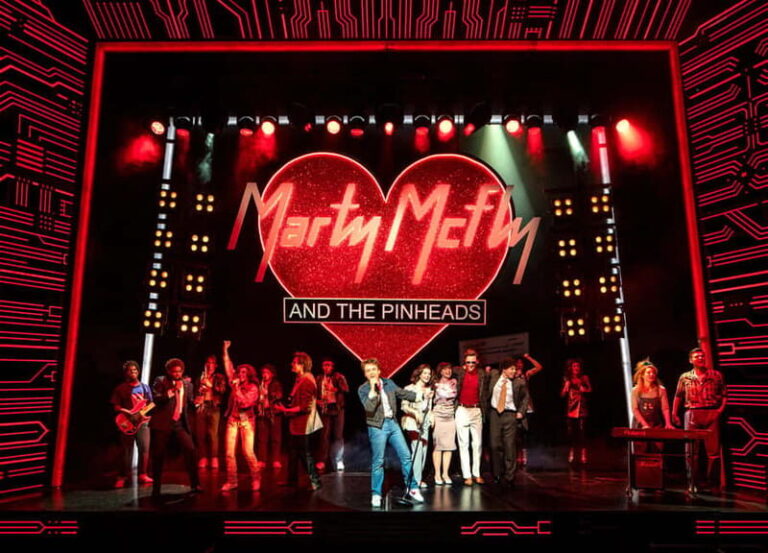 London: Back to the Future Musical & 2-Course Pre-Show Meal - The Value of This Experience
