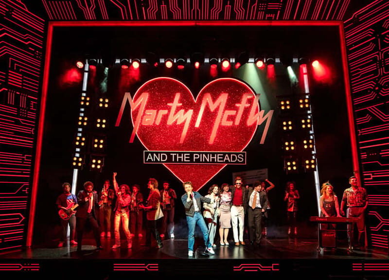 London: Back to the Future Musical & 2-Course Pre-Show Meal - The Value of This Experience