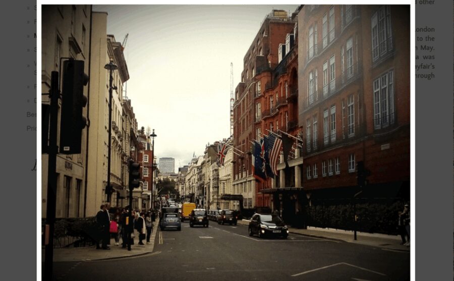 London: Bespoke Mayfair Walking Tour of Luxury & Scandal - Highlights and Their Significance
