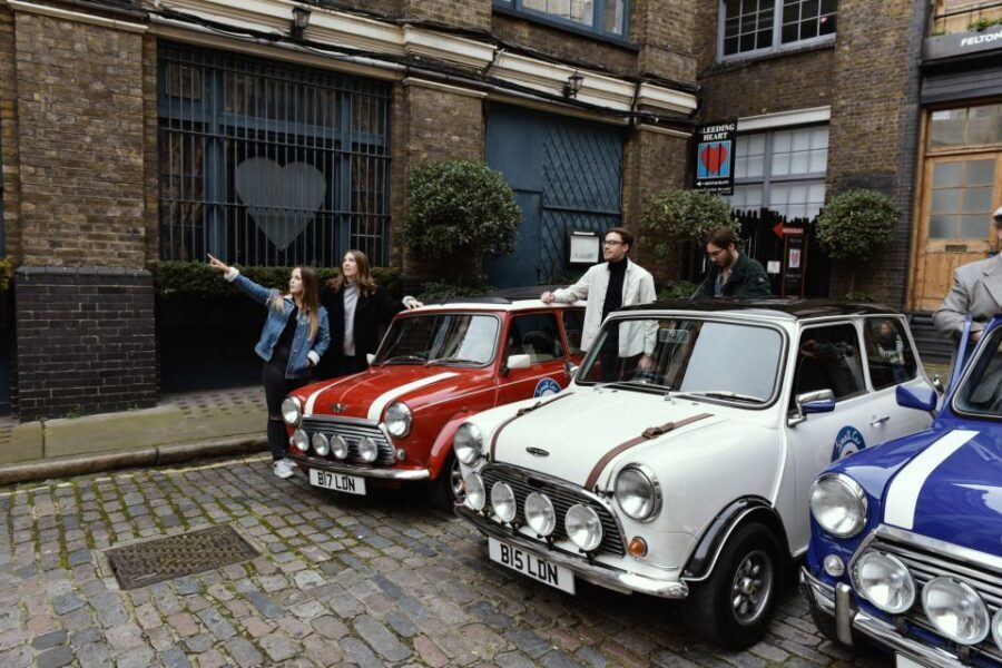 London Best Bits in a Classic Mini Cooper - Who Will Love This Tour?
