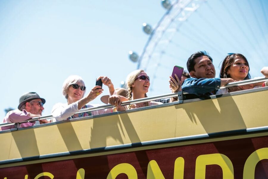 London: Big Bus Hop-on, Hop-off with Optional River Cruise - The Thames River Cruise: A Highlight