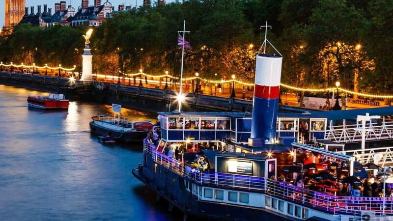 London: Boat Show Comedy Club Experience - What to Expect: The Comedy and the Cruise