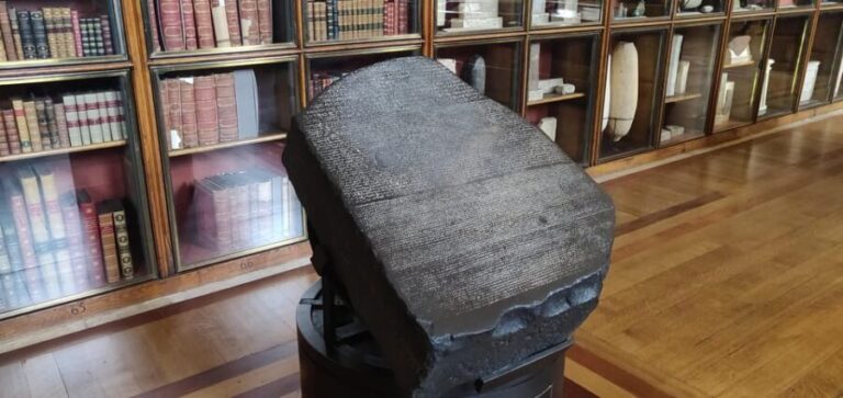 London: British Museum Tour with Archaeologist Guide - The Experience: What to Expect and How to Prepare