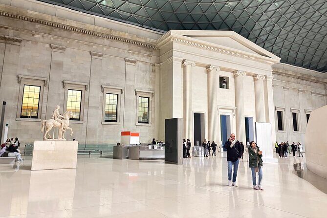 London: British Museum's English Audio Tour with Free Reservation - The Pros & Cons Based on Real Experiences