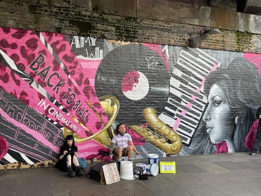 London: Camden and Primrose Hill Music and Film Walking Tour - Camden: The Heart of London’s Music Scene