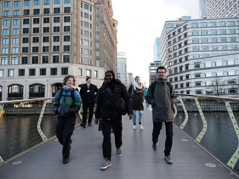 London Canary Wharf Walking Tour: Homelessness Revisited - Who Will Love This Tour?