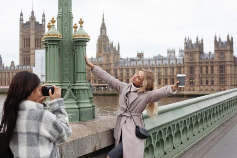 London: Capture the most Photogenic Spots with a Local - About the Tour Experience